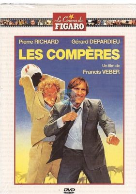 DVD LES COMPERES gerard depardieu pierre richard veber COLLECTION ...
