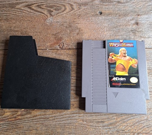 WWF Wrestlemania - NES Nintendo Game 21481105015 | eBay