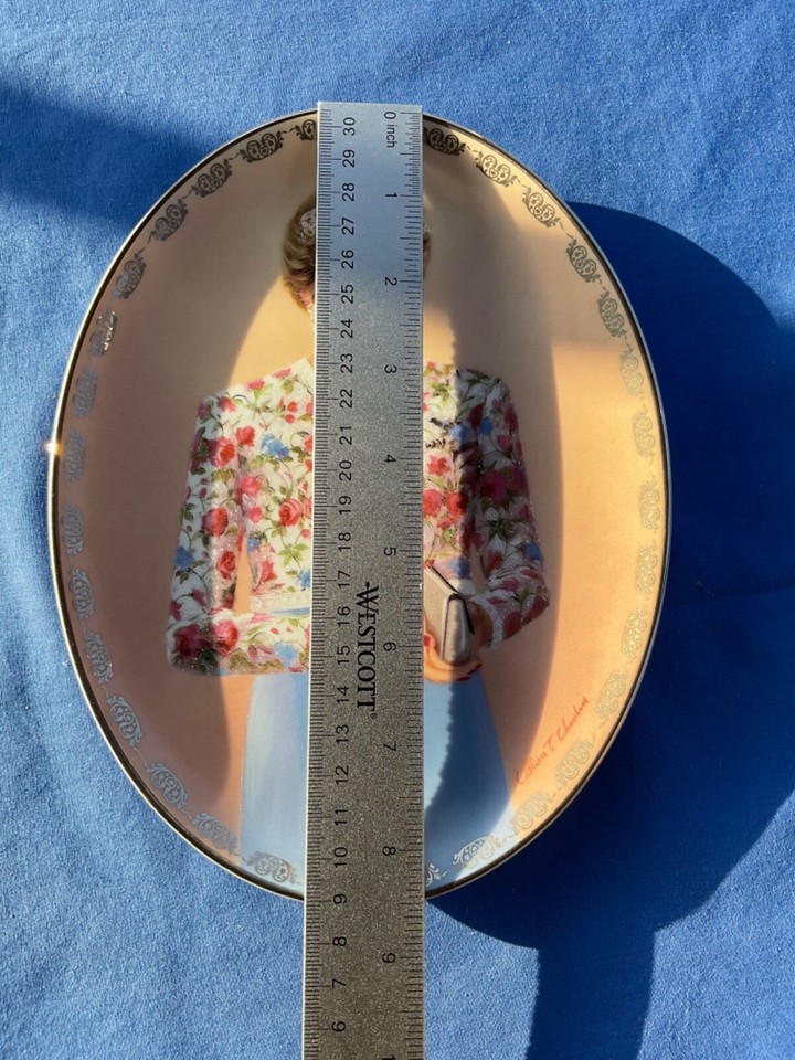 A TRUE PRINCESS Plate Diana: Queen of Our Hearts Plate No.5915A ...