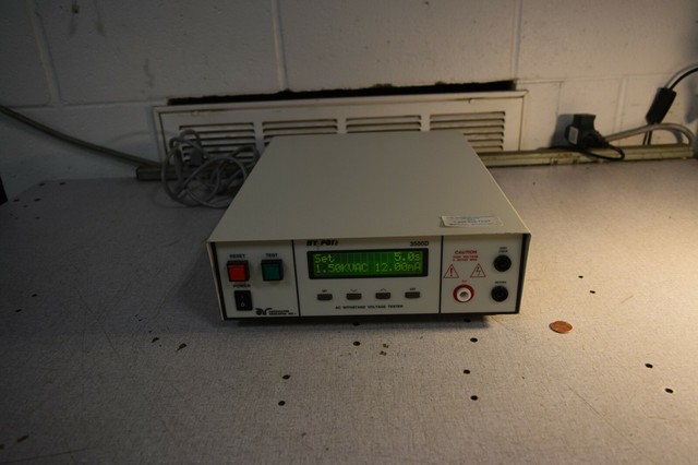 Associated Research 3500D Hypot II Voltage Tester for sale online | eBay