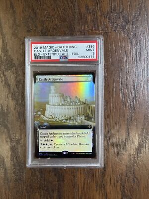 1x Castle Ardenvale (Extended) -Foil - Mint- Throne of Eldraine MTG PSA ...