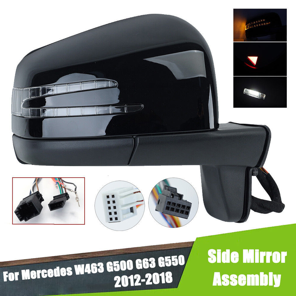 Power Side Mirror For 12-18 Mercedes Benz W463 G500 G63 G550 Right W ...