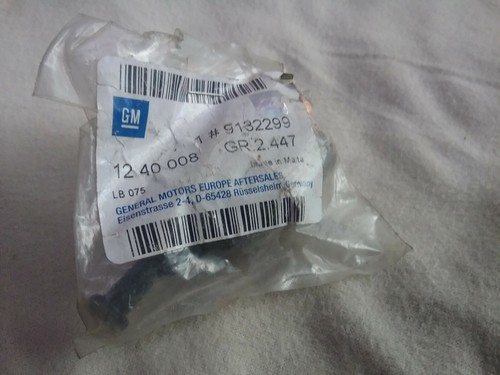 Genuine GM 1240008, 24505 Stop Light Switch OPEL Astra Vectra Zafira ...