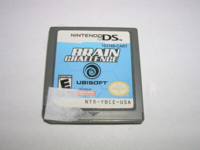 Brain Challenge (Nintendo DS NDS) Original Game | eBay