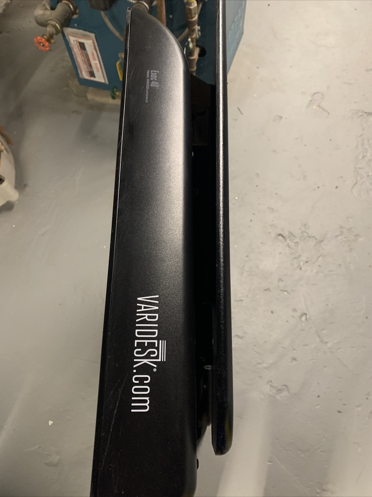 VARIDESK Pro Plus 49900 36 inch Adjustable Standing Desk - Black ...