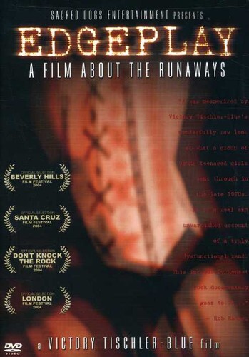 Edgeplay-Film about the Runaways (DVD, 2004) for sale online | eBay