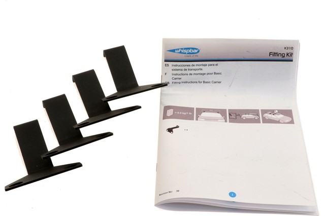 Yakima - Whispbar Fit Kit K310 - 8051310 for sale online | eBay