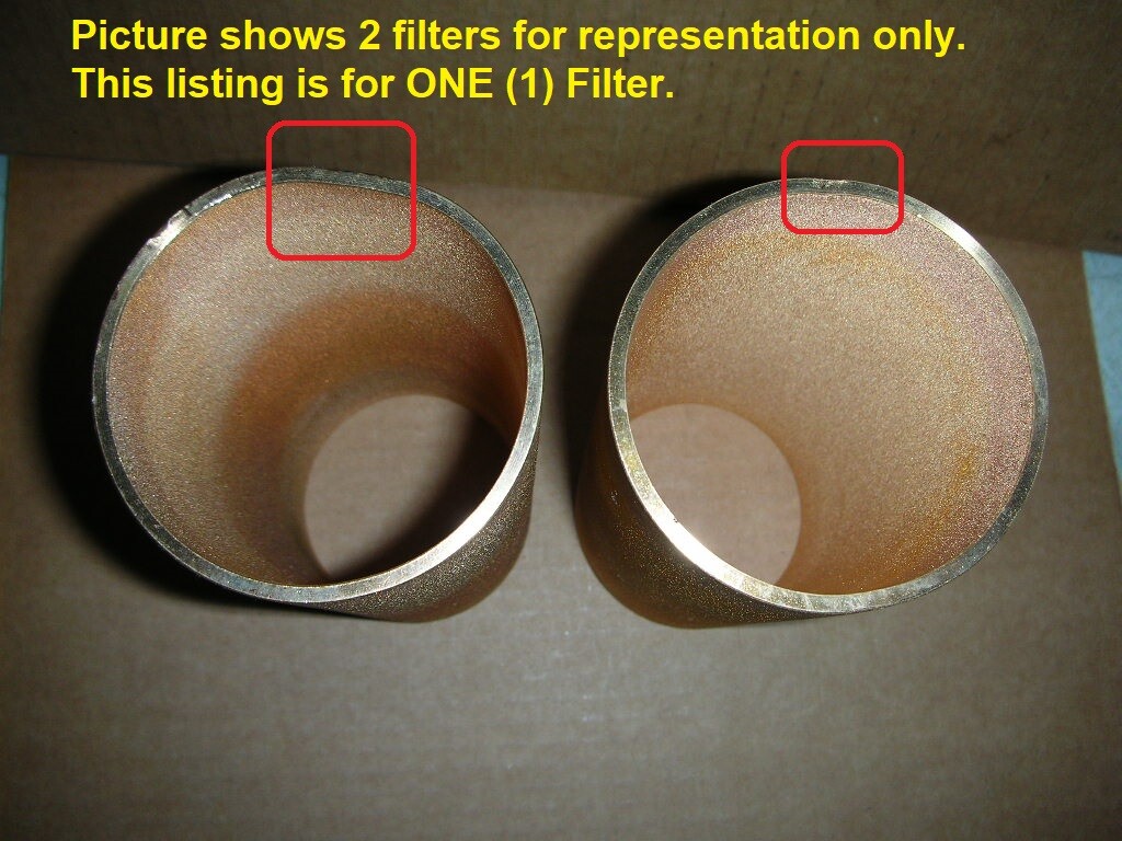 SMC 11352-5B Air Filter Element for AF900, 5 μm, Bronze GENUINE SMC | eBay