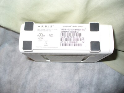 ARRIS SURFboard SB6141 Docsis 3.0 Cable Modem 612572211175| eBay