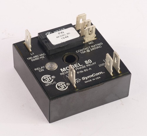 SymCom Model 80 Reverse Phase relay 80-A | eBay