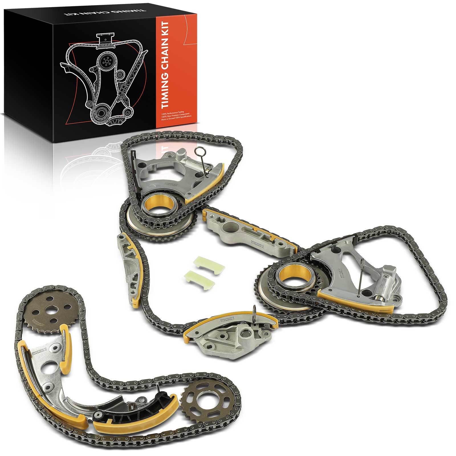 New 16pcs Engine Timing Chain Kit for Audi A7 quattro 2012-2016 SQ5 ...