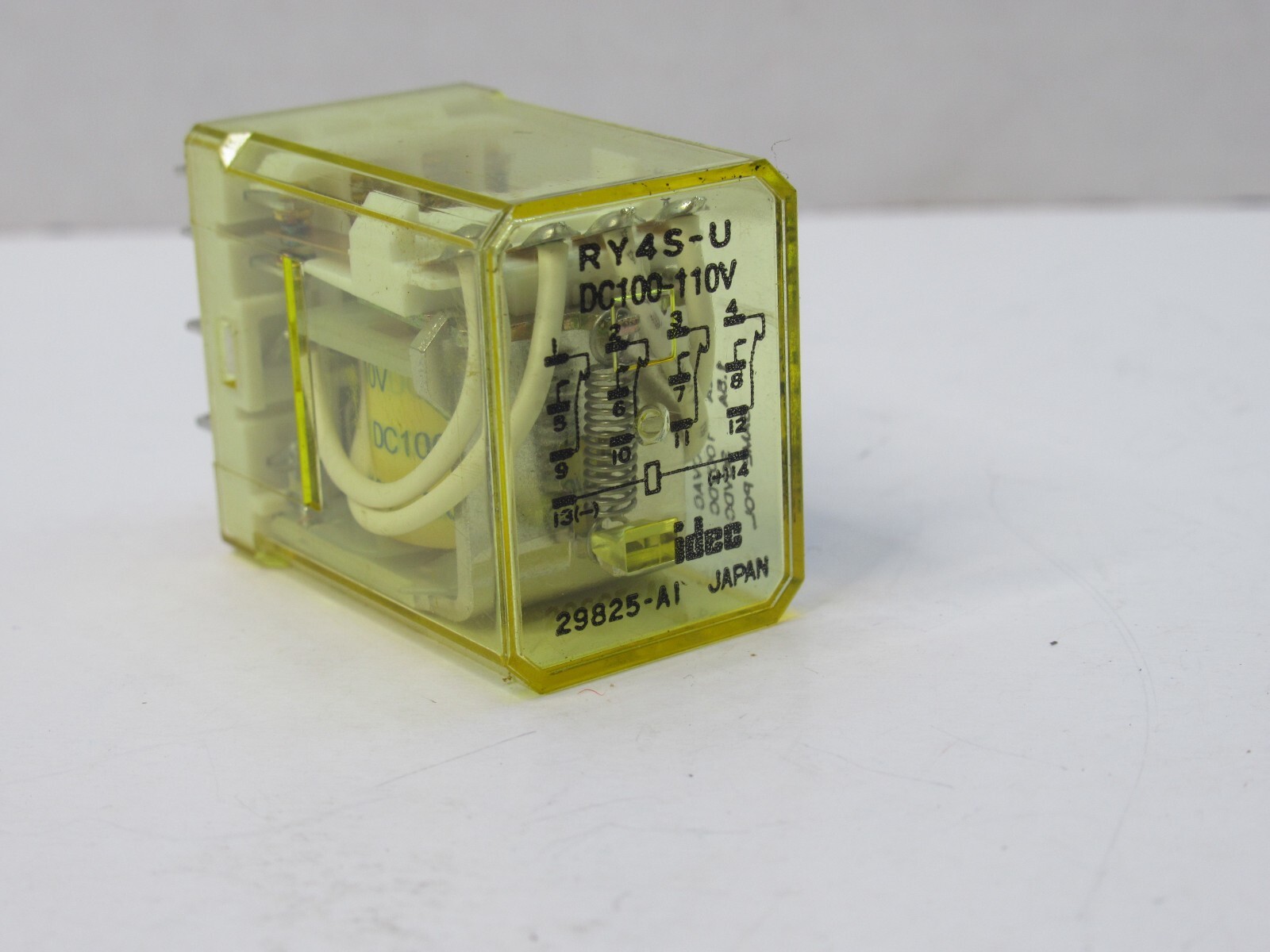 (NEW) IDEC RY4S-U 100-110Vdc Relay | eBay