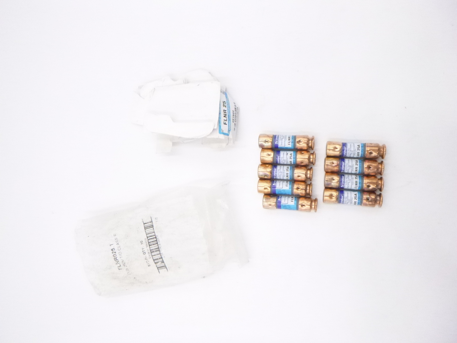 9 Pk Littelfuse FLNR025 T UL Class RK5 Dual Element Time Delay Fuse 25A ...