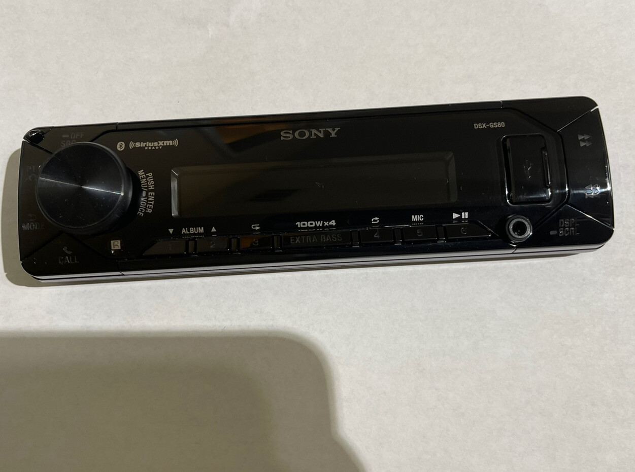 Sony DSX-GS80 High-power Digital Media Receiver for sale online | eBay
