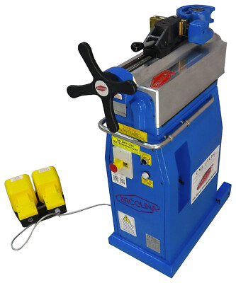 NEW - Ercolina Rotary Draw Tube & Pipe Bender Machine w/Auto Stop FREE ...