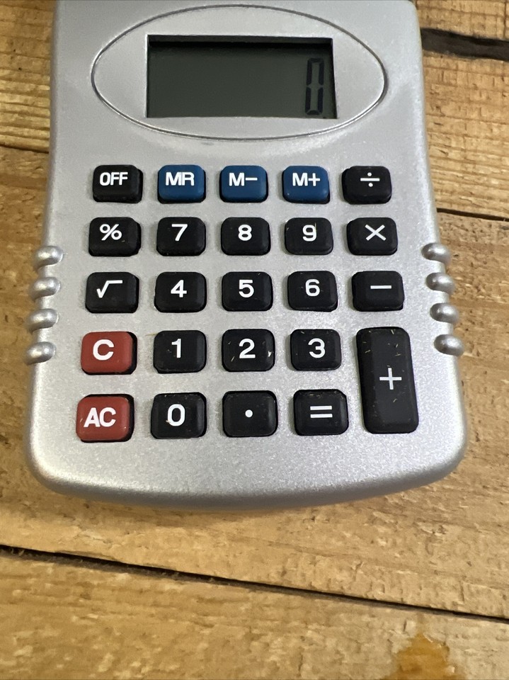 Excalibur World Series of Poker Casino & Calculator Electronic Handheld ...