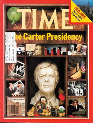 Time Magazine August 18, 1980 Jimmy Carter His Presidency New York City ...