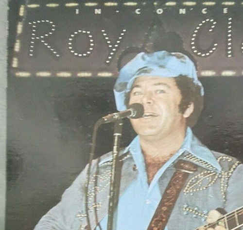 LP 127. Vinyl 33 rpm - Roy Clark In Concert - 1976 | eBay