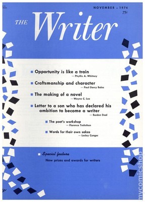 The Writer Magazine Vol. 87 #11 FN 1974 Stock Image | eBay