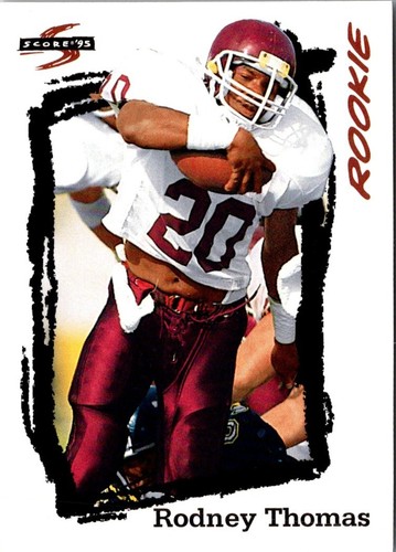1995 Score Rodney Thomas #252 Houston Oilers Football Card | eBay