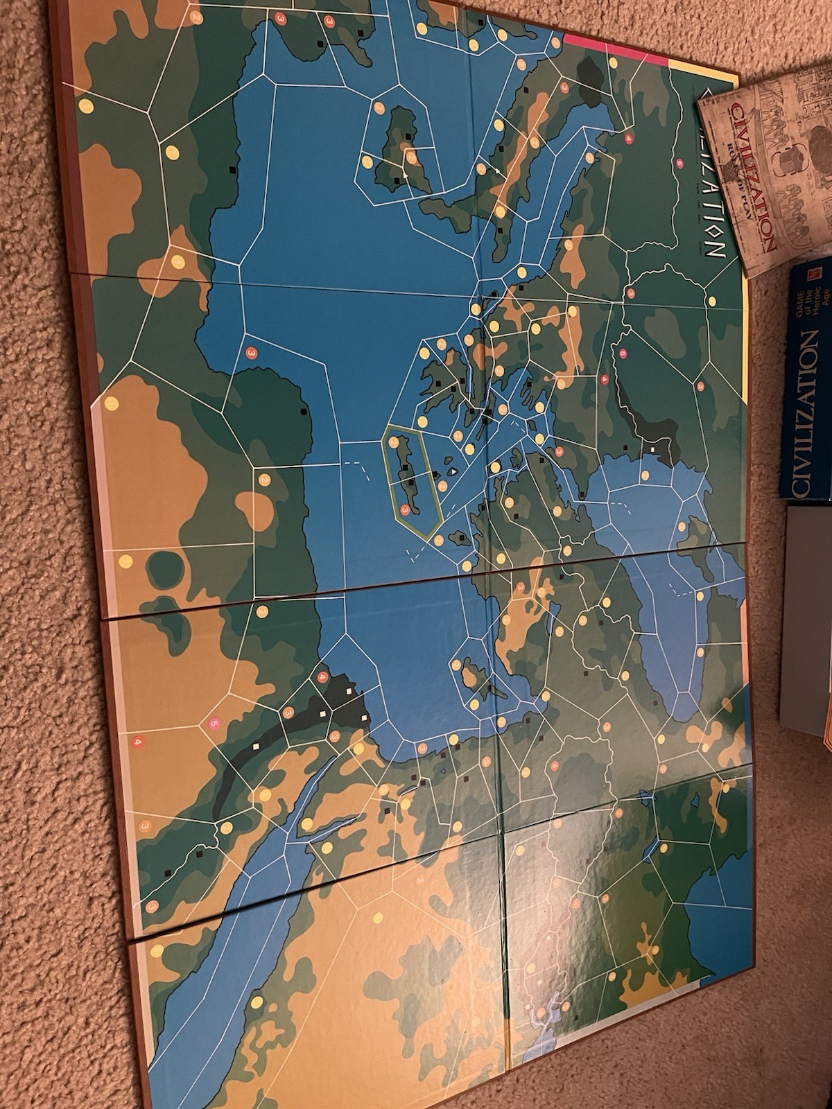 Civilization Board Game Avalon Hill 2nd Edition 1982 for sale online | eBay