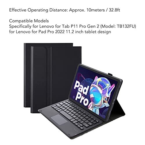 for Tab P11 Pro Gen 2 Keyboard Case, Detachable Keyboard with Touchpad ...