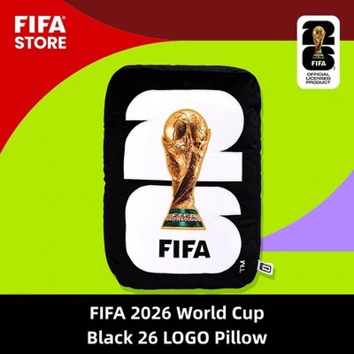 The Official FIFA 2026 World Cup FIFA LOGO Removable Washable Pillow ...