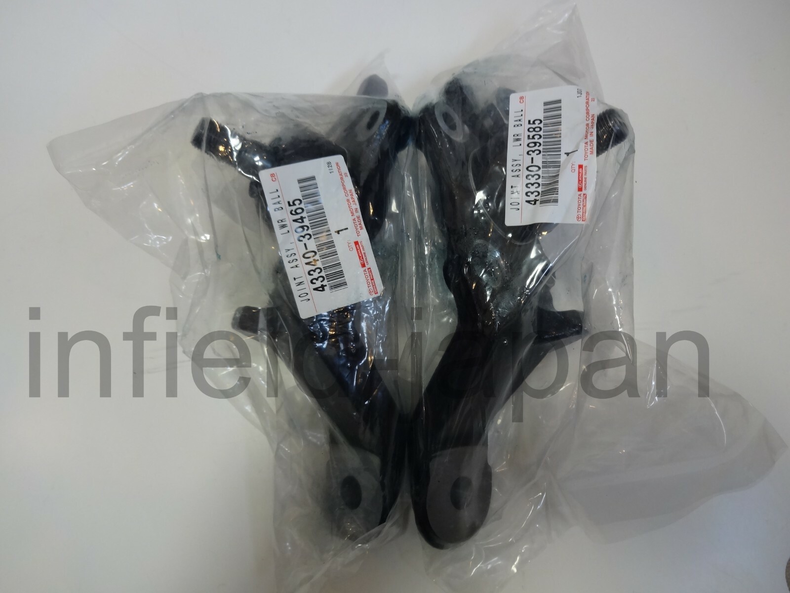 Genuine Toyota 96-02 4Runner Front Lower Ball Joints 43340-39465 / ...