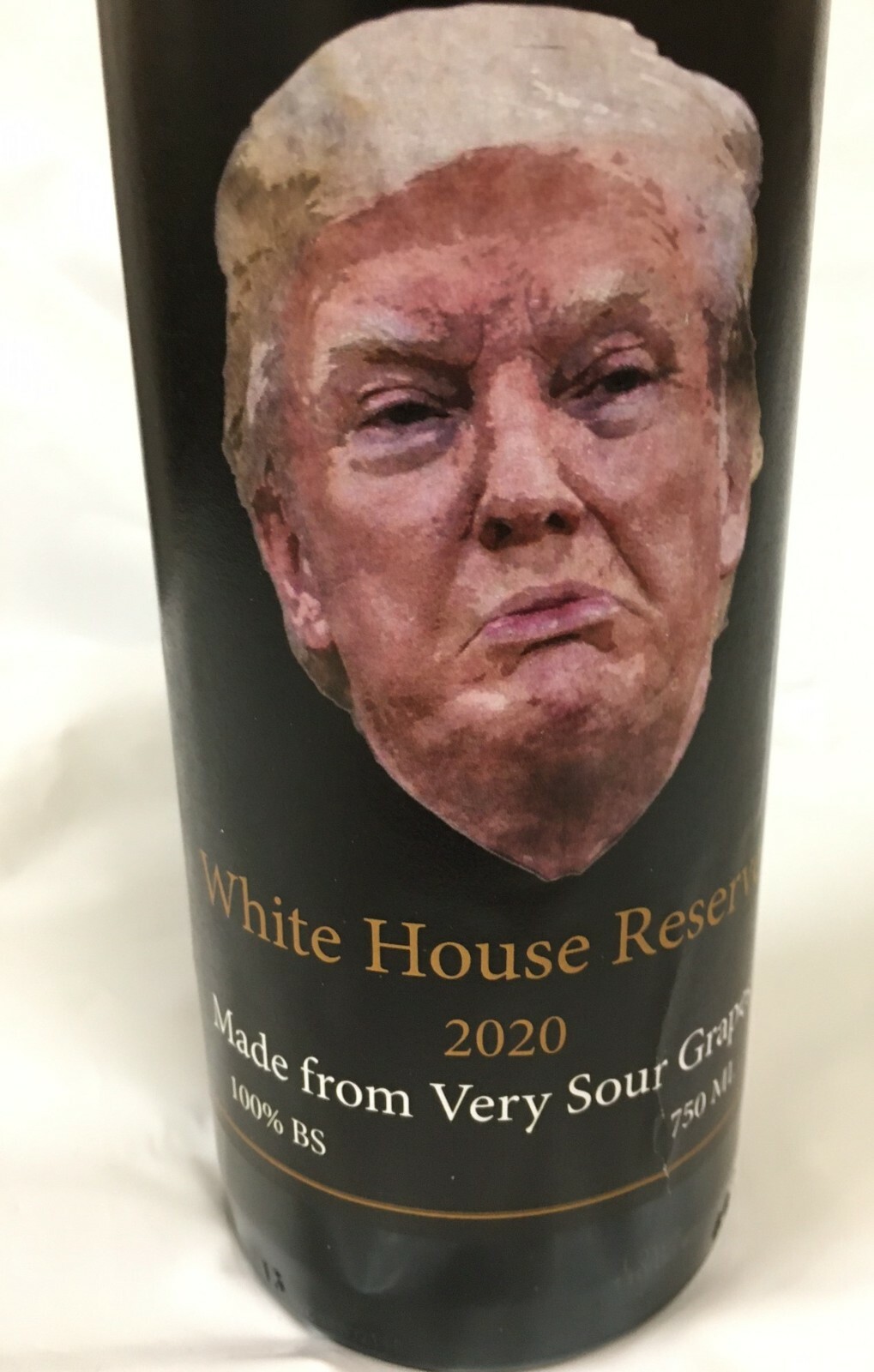Trump Whine labels – Two (2) Each -4½ x 6” Self Adhesive- Sour Grapes ...