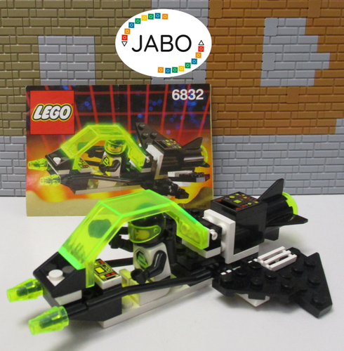 (F13/9) Lego Space Blacktron 6832 Super Nova II avec BA | eBay