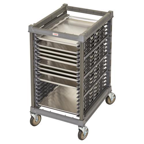 Cambro - UPR1826H20580 - 20 Pan Camshelving® Ultimate Pan Rack w/ Metal ...