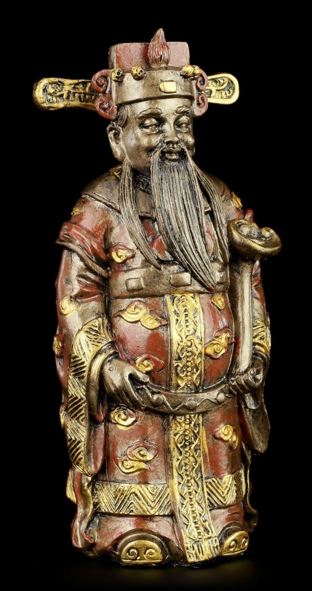 Drei weise Mönche Figur - Fu Lo Shou - Buddha chinesisch Deko | eBay.de