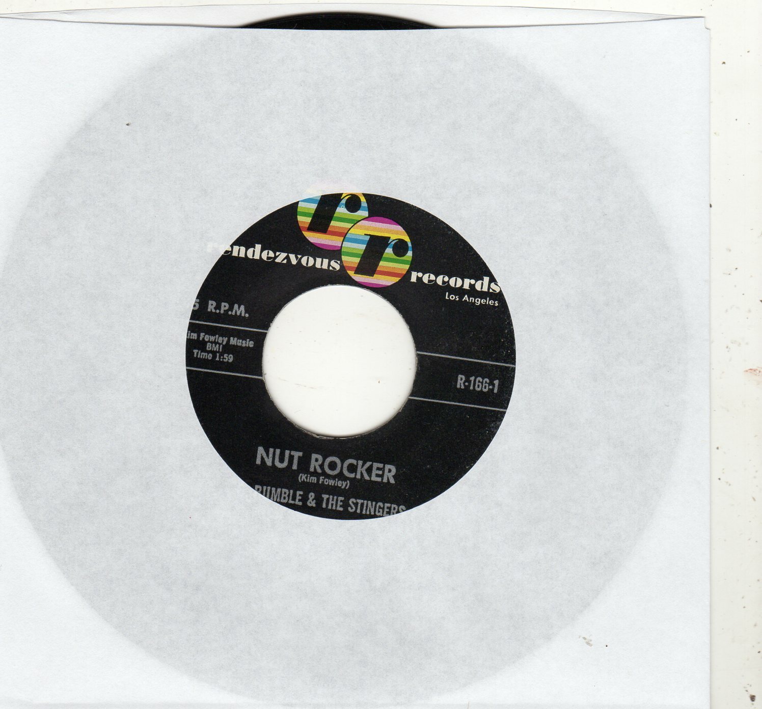 B. Bumble-Nut Rocker (VG+) | eBay