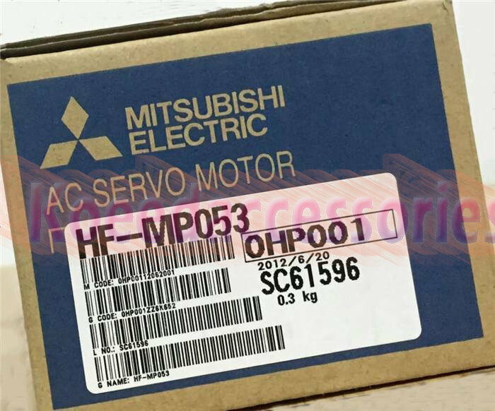 New Mitsubishi Servo Motor HF-MP053 1Pcs* | eBay