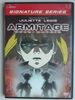 Armitage III Third Dual Matrix Anime DVD Geneon Signature Series ...