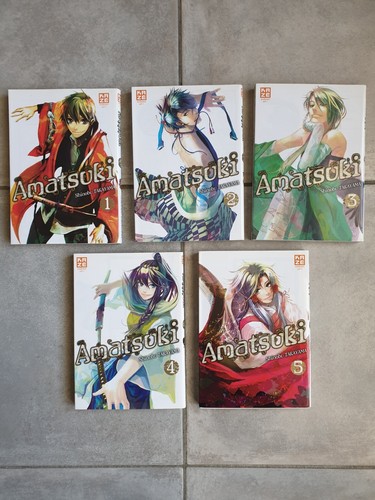 LOT - Amatsuki - T1 à T5 | eBay