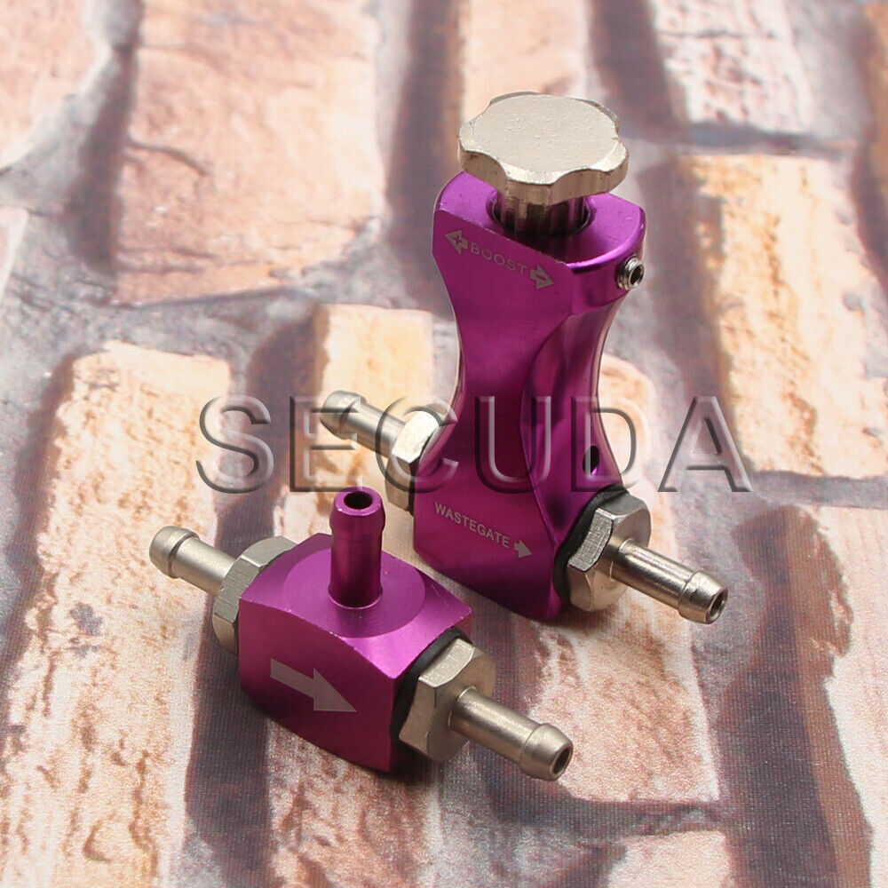 Adjustable Manual Turbo Boost Controller Turbocharger Boost Bleed Valve ...