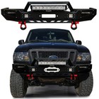 For 1998-2011 Ford Ranger Front or Rear Bumper w/Winch Plate & LED ...