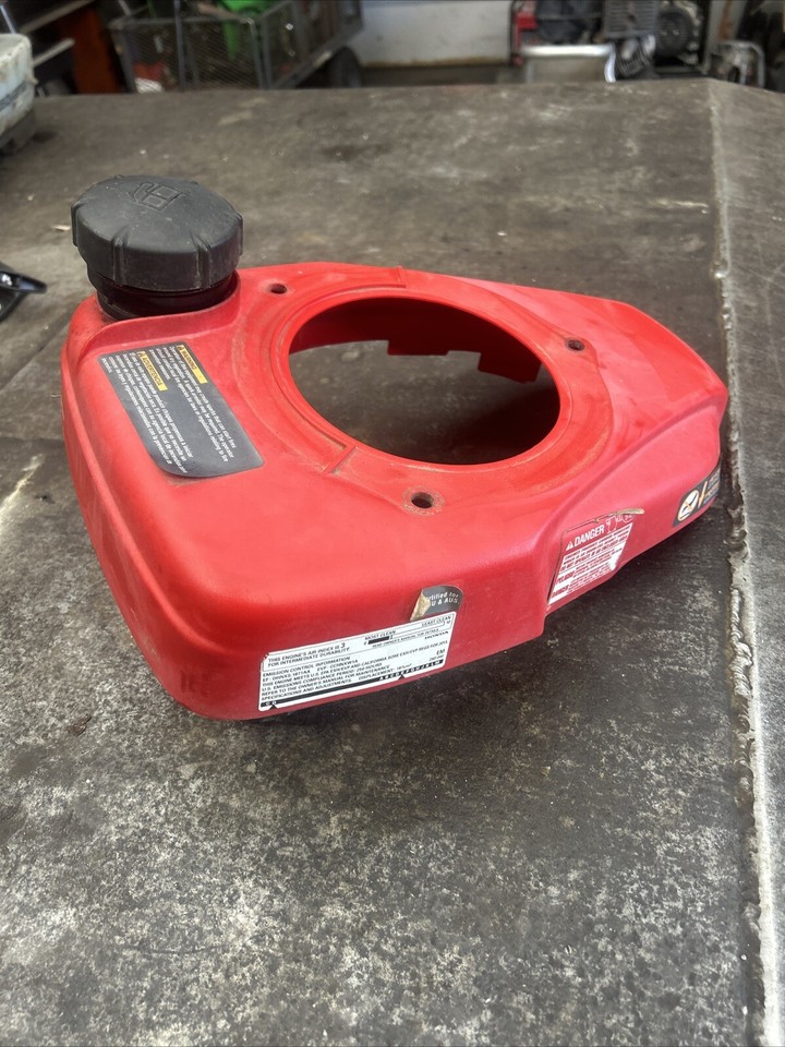 Honda Mower Engine Cover Shroud Includes Gas Tank Gcv160 Gcv190 Gcv 160 ...