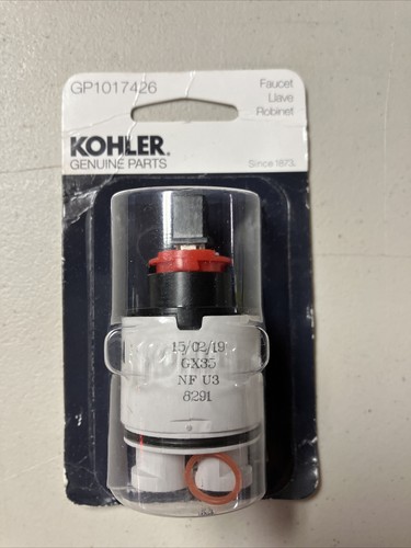 KOHLER genuine GP1017426 faucet valve, single control valve - NEW IN ...