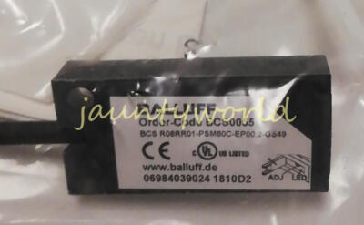 ONE NEW Balluff BCS R08RR01-PSM80C-EP00,2-GS49 Sensor BCS0055 | eBay