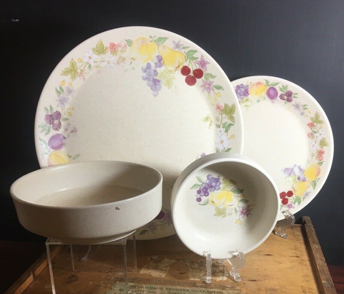 Lenox Temperware Summer Harvest Dinner Plate, Salad Plate, Cereal or ...