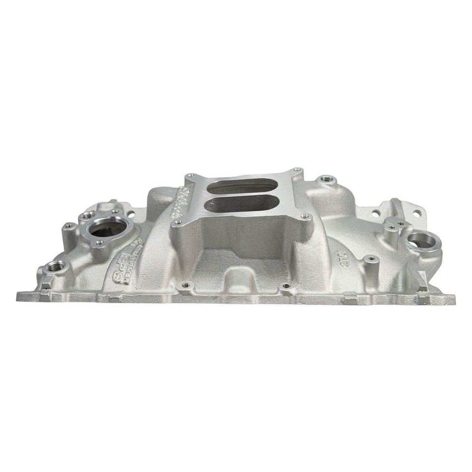 Edelbrock 2701 Performer EPS Intake Manifold SBC Chevy 305 350 383 IMCA ...
