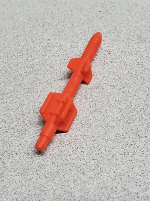 Vintage Starcom Starhawk MISSILE Part Weapon Original Coleco 1987 bomb ...