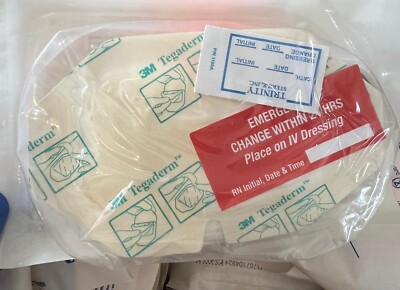 Trinity Sterile 50666 - IV START KIT - Gauze, Tegaderm, Transpore Lot ...