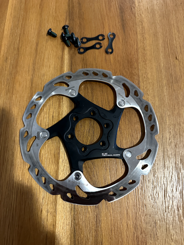 Shimano XT SM-RT86 6 bolt Ice-Tech Rotor 160mm | eBay