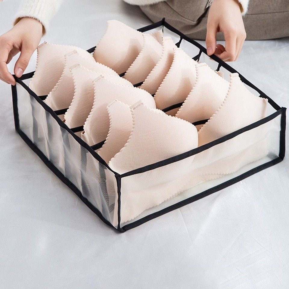 Organizer Bra Compartment Packing Box Storage Box Separation Box ...
