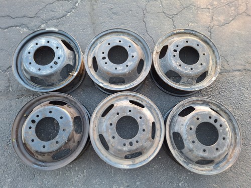 2019-2025 RAM 3500 Dually 17" Wheel Rim single (1) Steel, Black Free ...