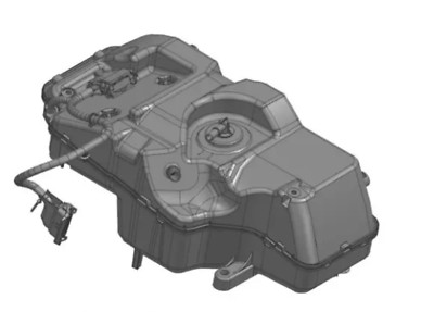 Genuine GM Emission Reduction Fluid Tank 87821864 NEW | eBay