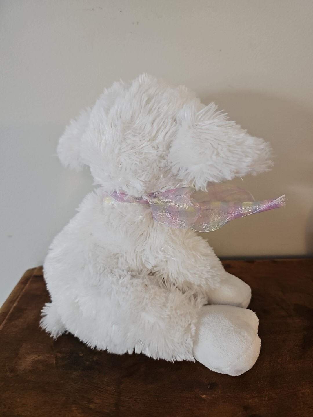 Little Alabaster GUND SHEEP LAMB 20cm Approx - White Plush Bear | eBay